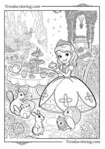 20 FREE Disney Princess Coloring Pages (Free PDF Printable) Trends Coloring