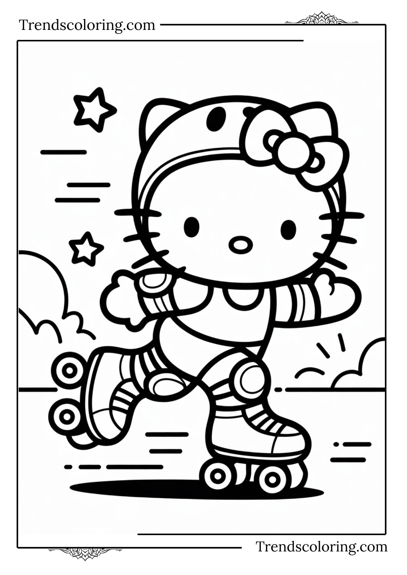 40+ Free Hello Kitty Coloring Pages (Printable PDF) Trends Coloring