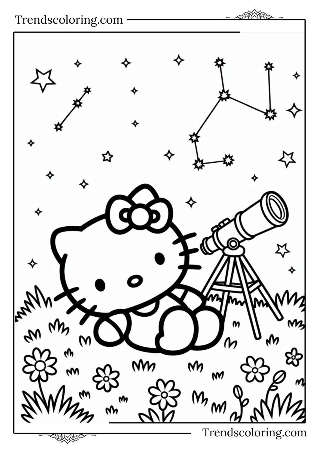 40+ Free Hello Kitty Coloring Pages (Printable PDF) Trends Coloring