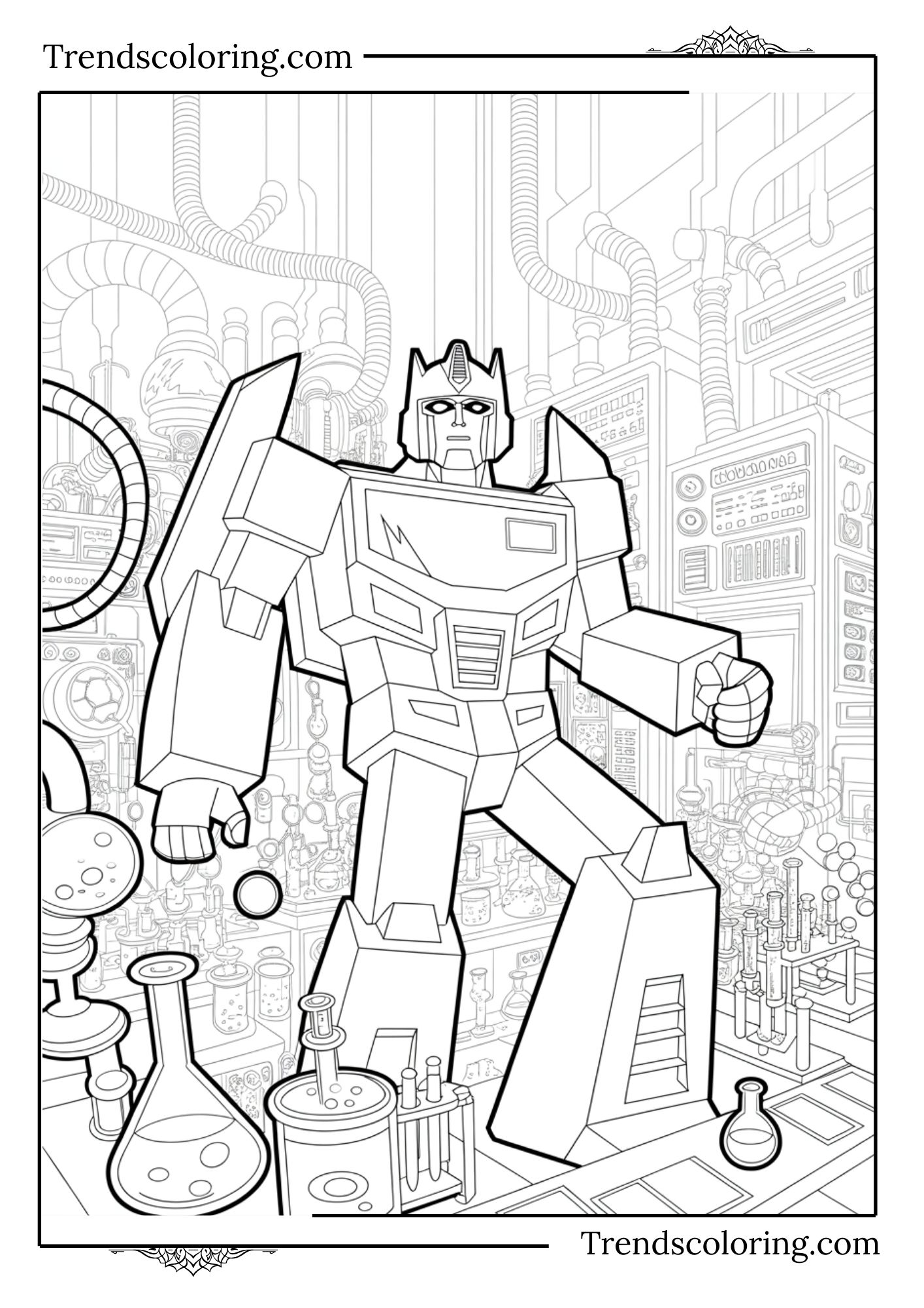 40+ ultimate Transformers Coloring Pages (Free PDF & PNG Printable ...