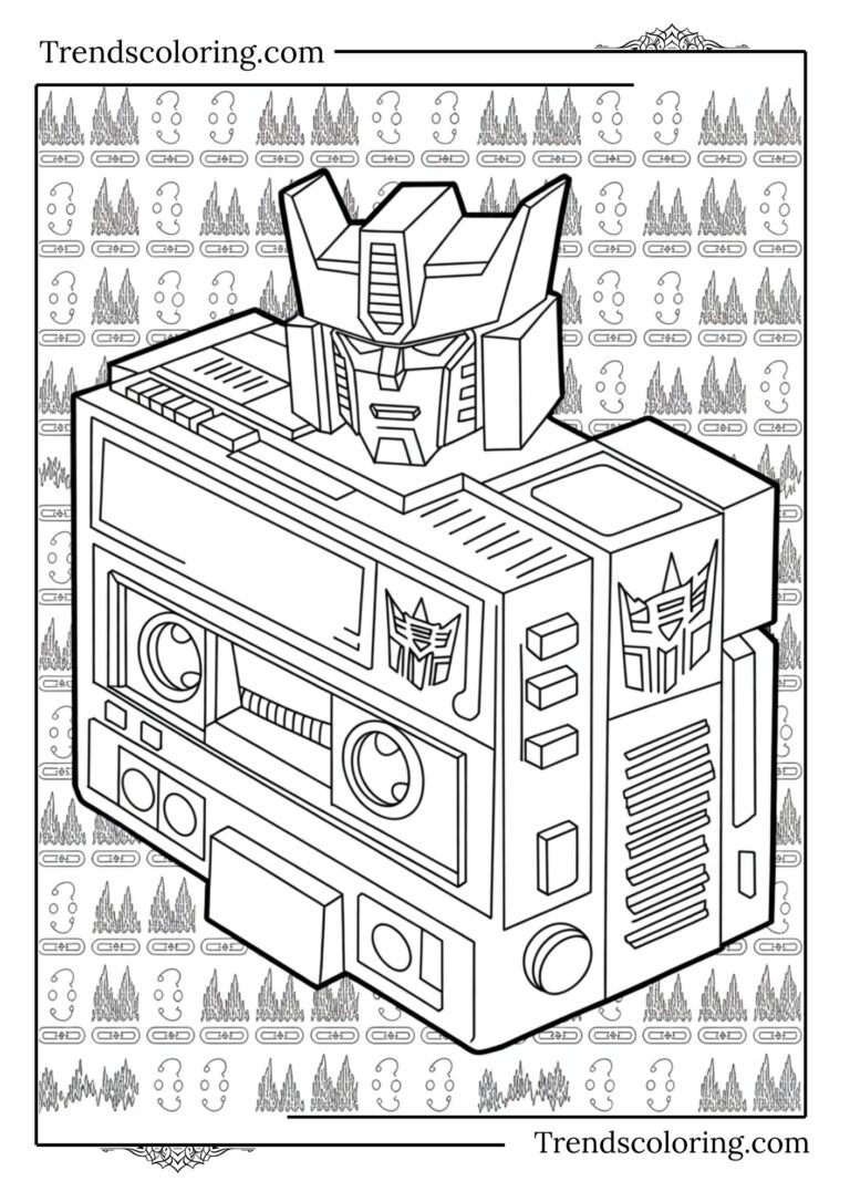 40+ ultimate Transformers Coloring Pages (Free PDF & PNG Printable ...